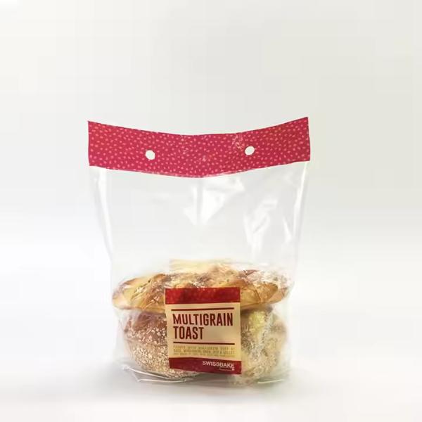 Quality BOPP CPP Wicket Bread Bag Plastic Wicket Bakery Bags For Food And Vegetable for sale