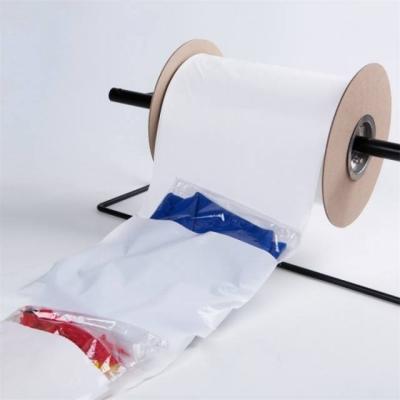 중국 포장용 롤에 맞춤 맑은 LDPE 자동 채용 폴리 팩 판매용