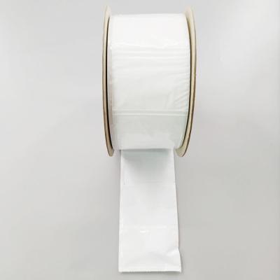 China Automatic Pre-Opening Roll Bag With Hole LDPE Recycled Poly Plastic for sale