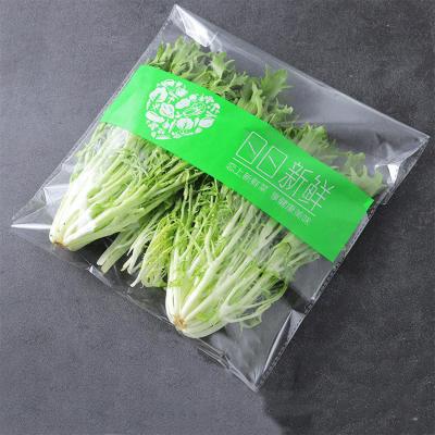 China Customized Micro Perforated Plastic Bag Microporous Anti-Fog Keep Fruits And Vegetables Fresh for sale