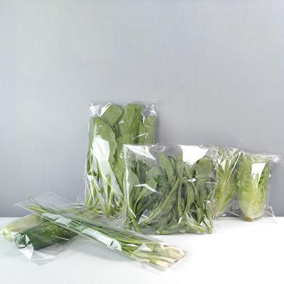 China Customized Breathable And Transparent Microporous Packaging Bags For Fruits , Vegetables And Flowers for sale
