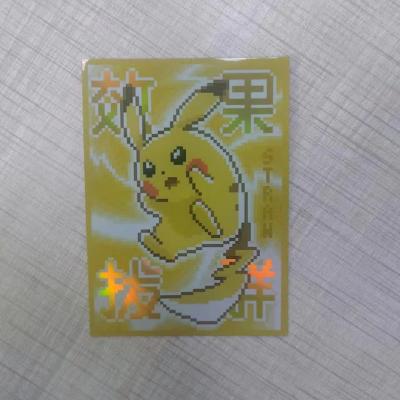 China China Manufacturer Anime Game Holographic Card Sleeve  Custom Exquisite Printing Matte  Sleeves for sale