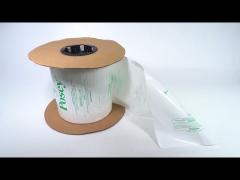 Custom Print Ldpe Preopened Poly Bags On A Roll Bacteria Free Auto Bag Machine Roll Bag