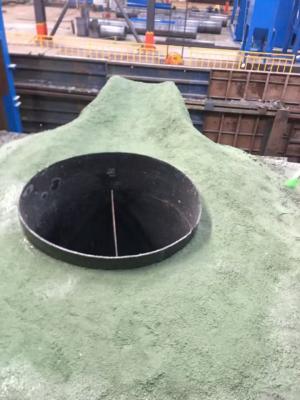 China Corundum and Spinel Top-Cap & Spout Refractory Material for Induction Furnace for sale