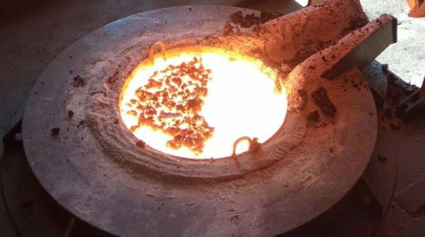Quality Deoxidize And Modify Steel Slag Refining flux Agent For Casting Process for sale