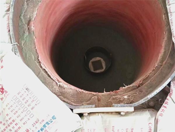 Quality 85% Min Al2O3 Insulating Refractory Castable For Induction Coil for sale