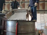 China Corundum Aluminum Silicate Coil Grout Casting Materials for Induction Furnace 1550-1800°C Temperature Range for sale
