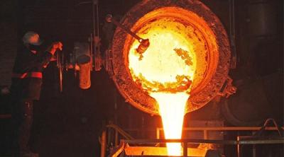 China Black Refining Agent Fused Fluxes Powder For Ductile Iron Alloy Steel Special Steel for sale