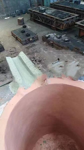 Quality 85% Min Al2O3 Insulating Refractory Castable For Induction Coil for sale