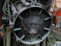 China Top & Bottom Argon Blowing System for Induction Furnace Refining - Cost-Effective Ladle Furnace Replacement for sale