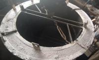 China Coil Grout Refractory Material for Induction Furnaces - 1800°C Temperature Resistance, Electrical Insulation Coating for sale