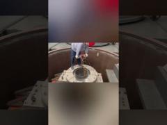 induction furnace lining copper alloy