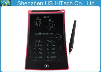 China Erasable Writing Tablet 8.5 Inch , 12'' Paperless LCD Writing Pad For School / Office for sale