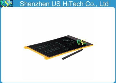 China Environmentally friendly LCD writing tablet with memory ABS case RoHS Certification for sale