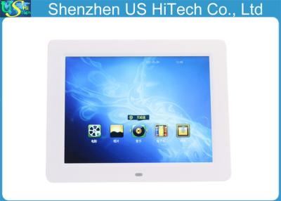 China 10.4 Inch IR Remote Control TFT Digital Picture Frame With Sound 800 X 600 for sale