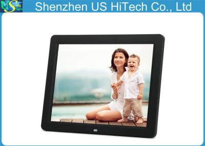 China 12 Inch HD Stand Alone / Wall Hanging Portable Digital Photo Frame MP3 AAC WMA for sale