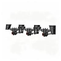 China 3-Axle Germany Type Mechanical Suspension for sale