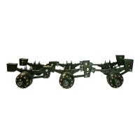 China 3-Axle Mechanical suspension（Germany  type） for sale