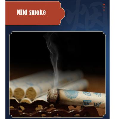 Cina Pure Moxa Stick per Moxibustione 18mm*200mm circa 10 pezzi per scatola 5 anni di durata in vendita