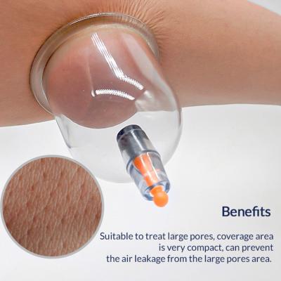 China 1000 Y7 MIX 2.6CM Plastic Cupping Cup for Cupping Therapy and Anti Cellulite Treatment for sale