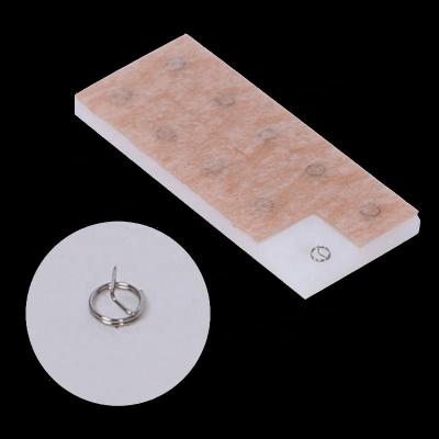 China Melhorar o corpo 100pcs 0,25x1,3/0,22x1,5mm Huanqiu Agulha de Prensa Estéril descartável para Single à venda