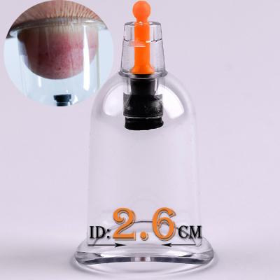 China 1000 Y7 MIX 2.6CM Plastic Cupping Cup for Cupping Therapy and Anti Cellulite Treatment for sale