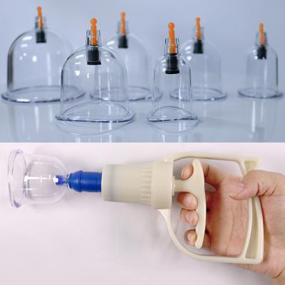 China 1000 Y7 MIX 2.6CM Plastic Cupping Cup for Cupping Therapy and Anti Cellulite Treatment for sale