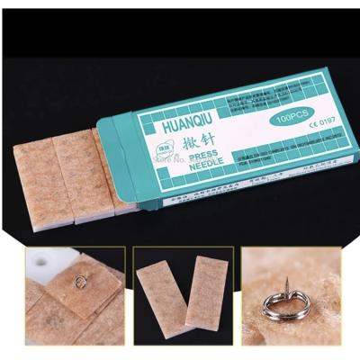 Cina 100pcs/scatola Diverse specifiche Agopuntura Intradermale Tack Ear Press Needles 0,25*1,3mm in vendita