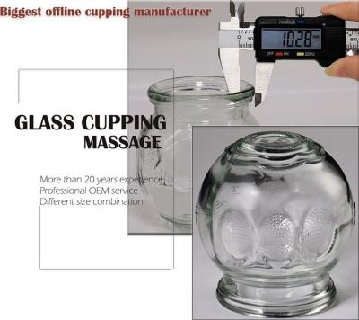China 5 Tamanho Misture Terapia Tradicional Chinesa de Copas de Fogo com Embalagem Separada à venda