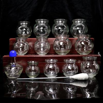 China 5 Tamanho Misture Terapia Tradicional Chinesa de Copas de Fogo com Embalagem Separada à venda
