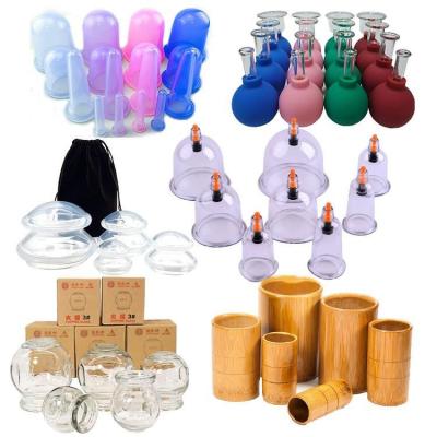 China 5 Tamanho Misture Terapia Tradicional Chinesa de Copas de Fogo com Embalagem Separada à venda