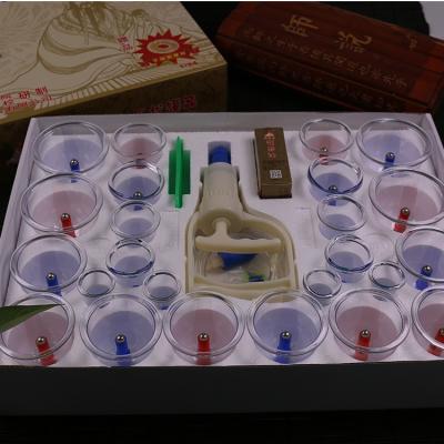 China Transparante 24 Cupping Therapy Set voor effectieve gezondheidsmassage en cellulitis verwijdering Te koop