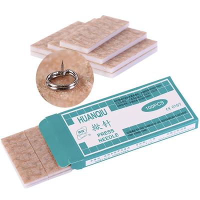 China Melhorar o corpo 100pcs 0,25x1,3/0,22x1,5mm Huanqiu Agulha de Prensa Estéril descartável para Single à venda