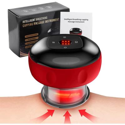 China Elektrische Cupping Massager gerichte verlichting met vacuümzuigbekers en EMS technologie Te koop