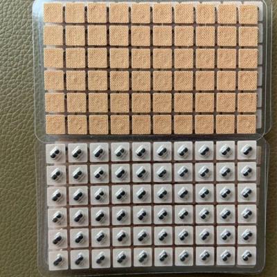China Tratamento de acupuntura 1200 rodadas Auriculoterapia Orelhas sementes com instrumento de classe I à venda