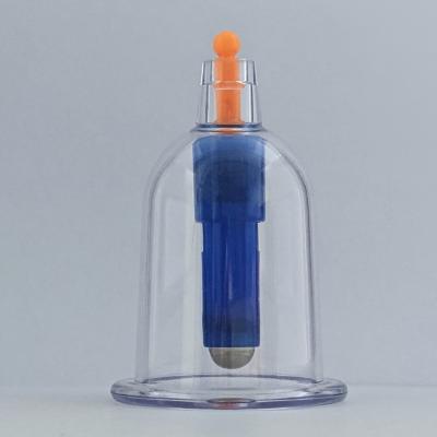 China Y4 grootte hijama cups Duurzame cupping van 8 ventiozen voor diepe weefselmassage Te koop