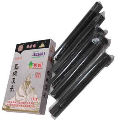 Cina Norma di sicurezza Altri Moxa Stick di legno di lombrico Moxa Rolls senza fumo di 5 pezzi in una scatola in vendita
