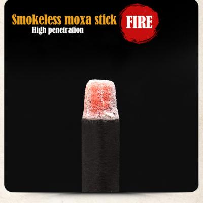 Cina Norma di sicurezza Altri Moxa Stick di legno di lombrico Moxa Rolls senza fumo di 5 pezzi in una scatola in vendita