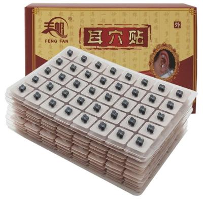 China Semente de erva-doce descartável muito segura semente de orelha de vacaria para acupuntura 1600 pcs por saco à venda