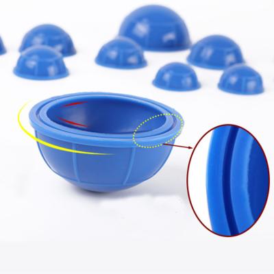 Cina 12pcs Chinese Plastic Facial Cupping Cups Set Gua Sha Can Silica Gel Anti Cellulite Massaggio Terapia per il corpo/Viso in vendita