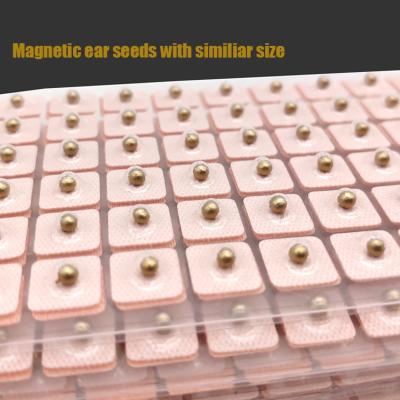 China 600 pcs Magnetic Ear Seeds para tratamento de acupressão Descrição Magnetic auricular acupoint à venda