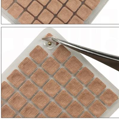 China 600 pcs Magnetic Ear Seeds para tratamento de acupressão Descrição Magnetic auricular acupoint à venda