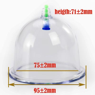 China Ontdek de voordelen van de Chinese geneeskunde Apparaat Vacuum Cupping Set voor grote bekers Te koop