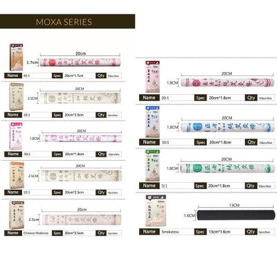 China Classificação dos instrumentos Classe I Rolo e Moxa Stick para Moxibustição de aquecimento à venda