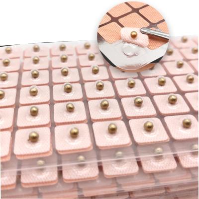 China 600 pcs Magnetic Ear Seeds para tratamento de acupressão Descrição Magnetic auricular acupoint à venda