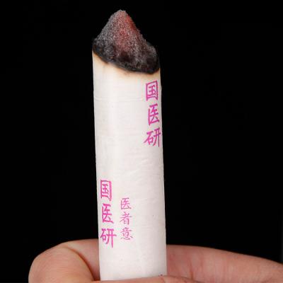 Cina Efficace moxibustione leggera con 45 1 Rollo e scatola di 10 bastoncini in oro di alta purezza in vendita