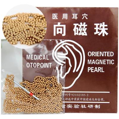 China 1000 peças de ouro acupuntura estimulação orelha semente remendos biomagnético para perda de peso à venda