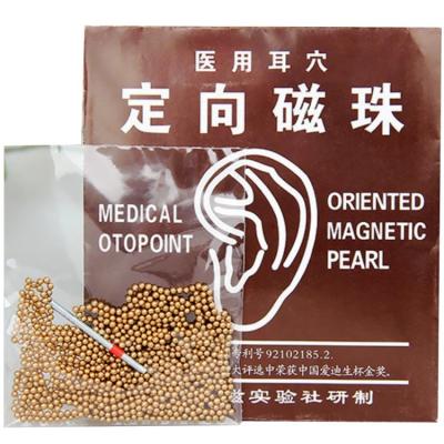 China 1000 stuks gouden acupunctuur stimulatie oor zaad pleisters bio magnetisch voor gewichtsverlies Te koop