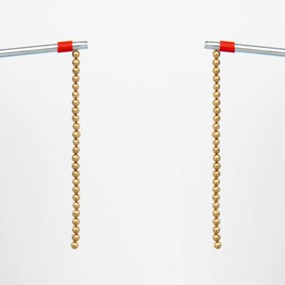 China 1000 stuks gouden acupunctuur stimulatie oor zaad pleisters bio magnetisch voor gewichtsverlies Te koop