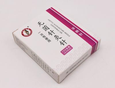 中国 単体無菌的针刺針 100個/箱 減量に適した経済的で自然な 販売のため